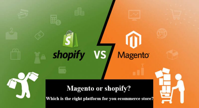 Magento or Shopify? Choose the Right eCommerce Platform