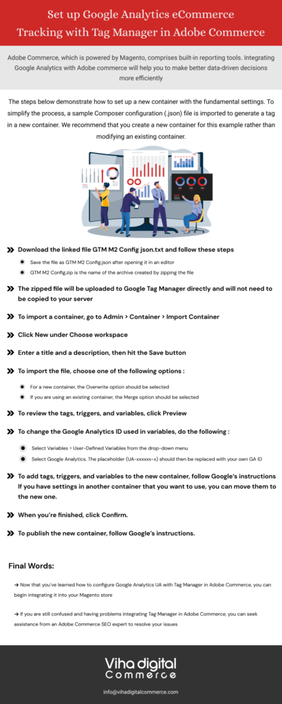 Configure Google Analytics Ecommerce Tracking in Adobe Commerce