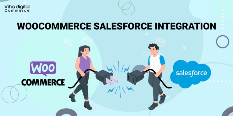 Integrating WooCommerce with Salesforce : Process & Benefits